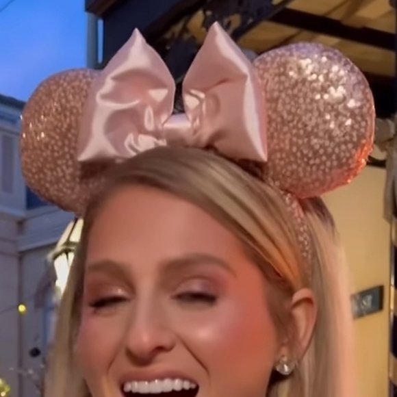 Handmade | Accessories | Disney Mickey Minnie Rose Gold Ears Seen On ...